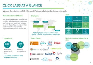 ClickLabs-Corporate-Brochure | PPT