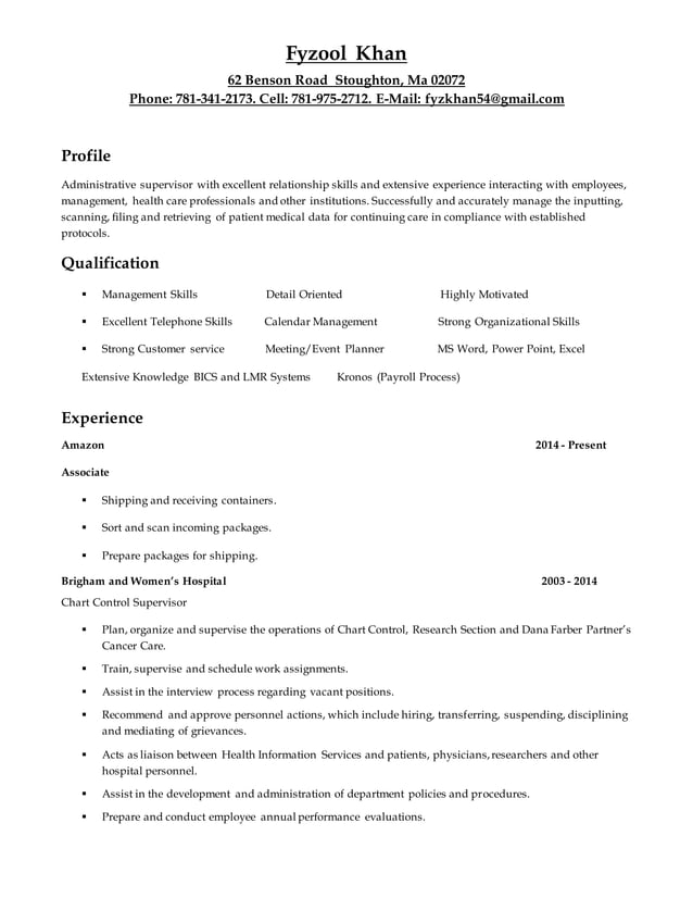 Resume_2015 | DOCX
