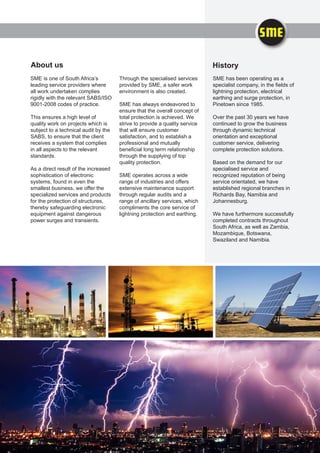 SME Corporate Profile | PDF