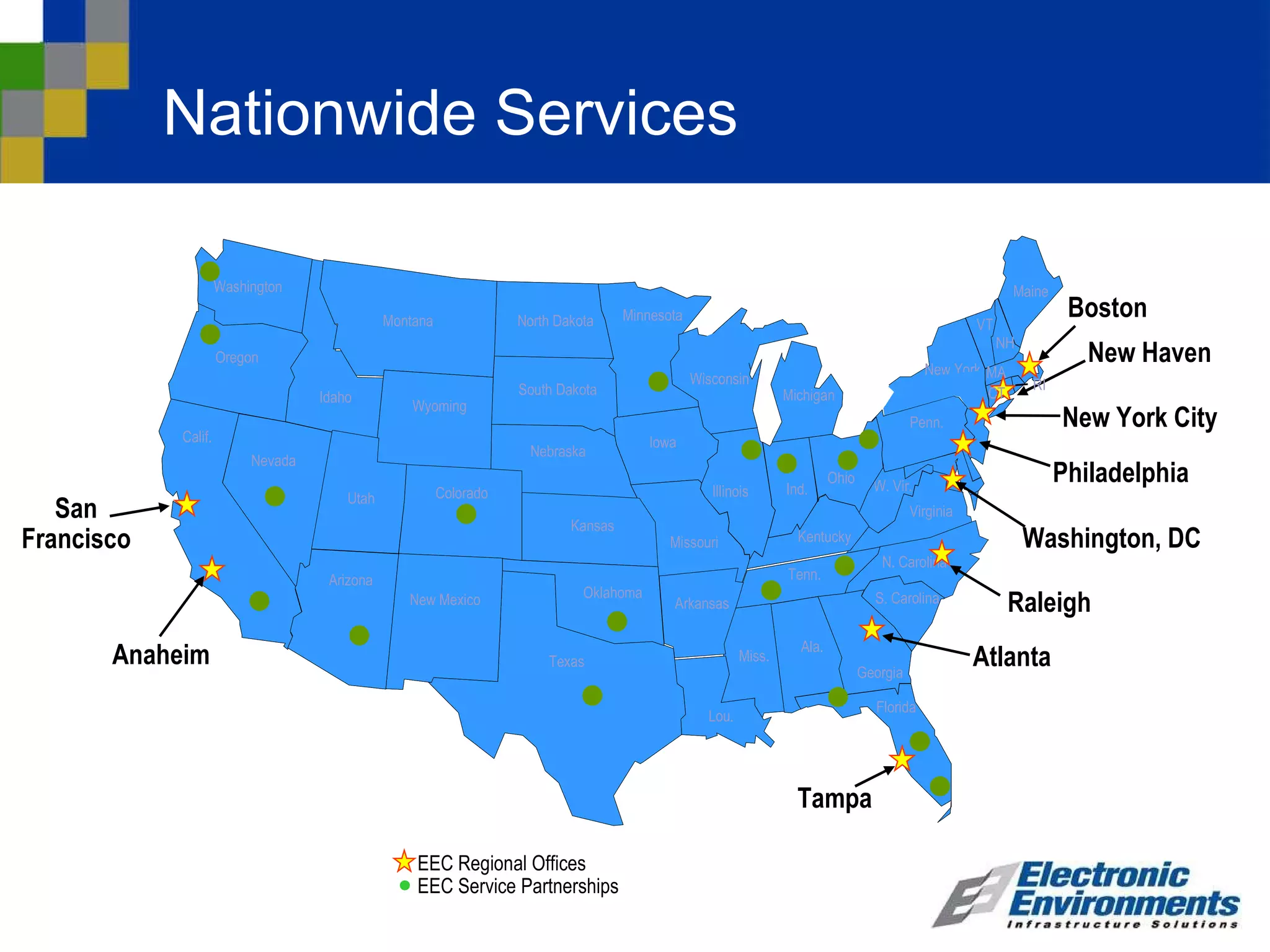 Electronic Environments Business Overview | PPT | Business | Business and Finance