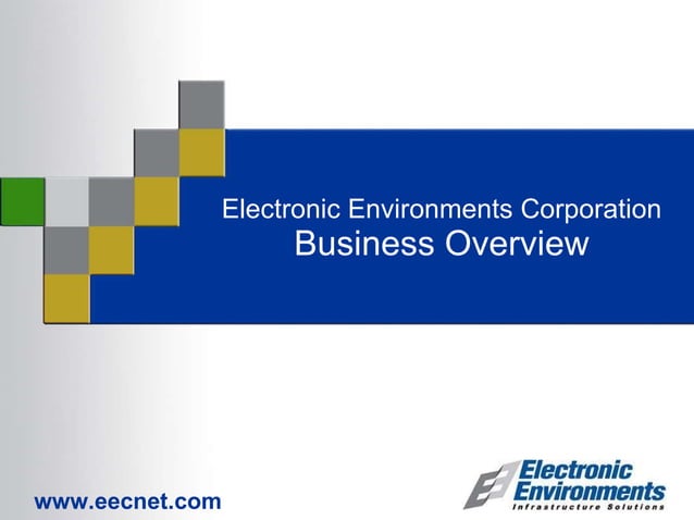 Electronic Environments Business Overview | PPT | Business | Business ...