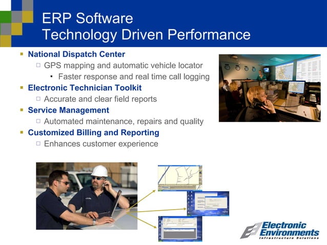 Electronic Environments Business Overview | PPT | Business | Business ...