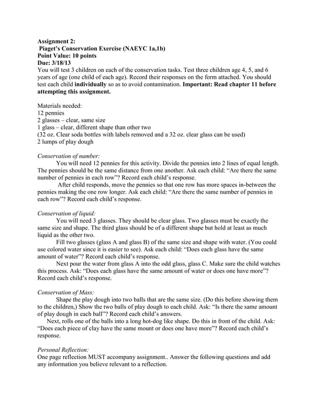 Early Childhood Education Syllabus | DOCX | Daycare and Pre-School ...