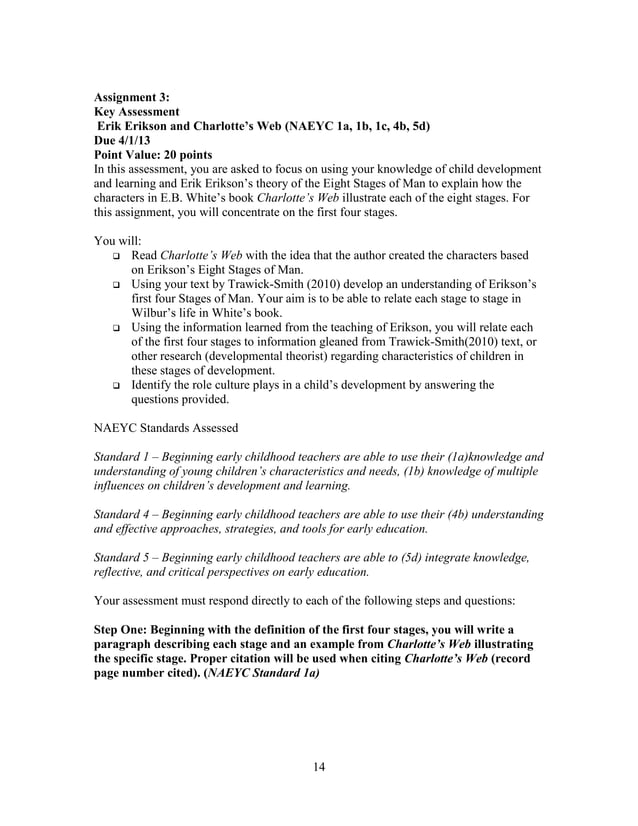 Early Childhood Education Syllabus | DOCX | Daycare and Pre-School ...