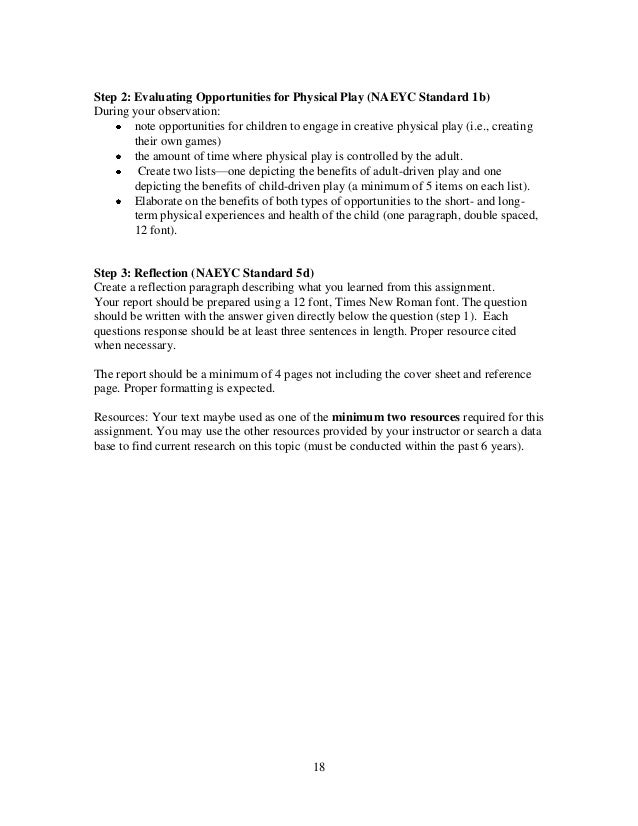 Early Childhood Education Syllabus Early Childhood Education Syllabus