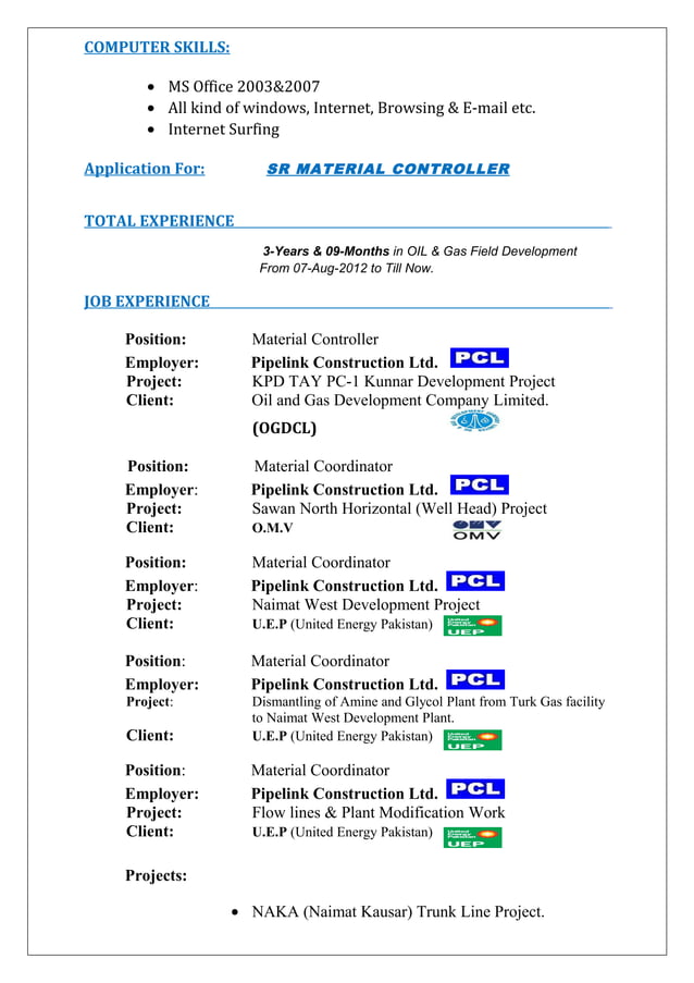 Ali hassan CV | DOC