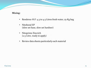 Concrete Repair Presentation Current | PPT