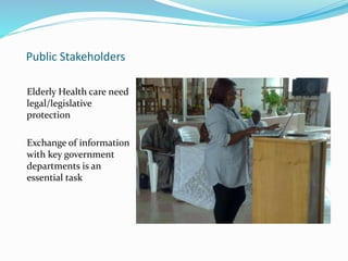 Globalisation, ageing, inovation and care ( | PPTX