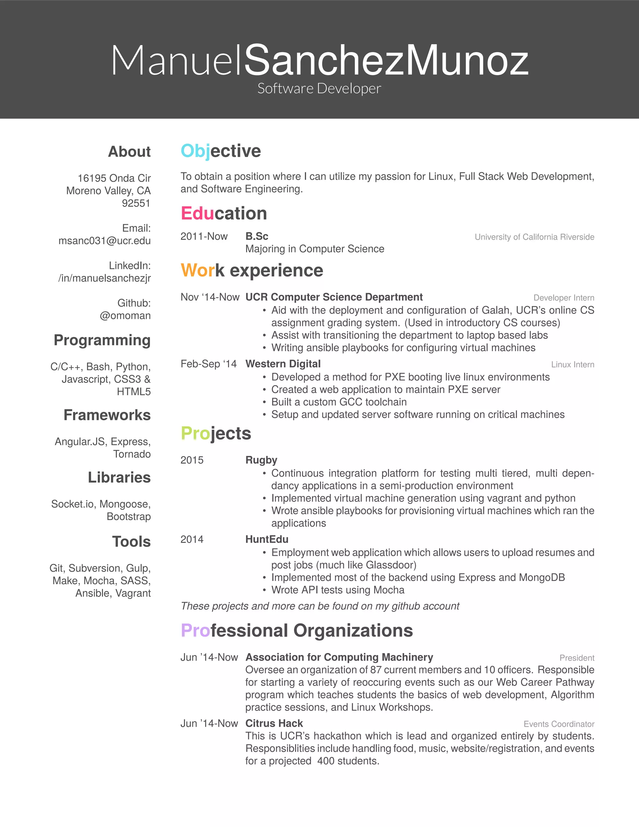 resume | PDF