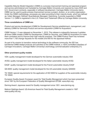 quality study case.compressed | PDF | Manufacturing Industry | Industries