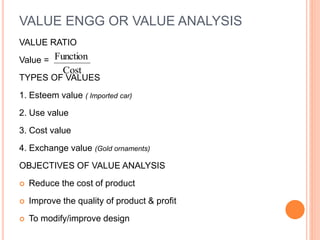 Engineering Economics and Cost Estimation | PPTX