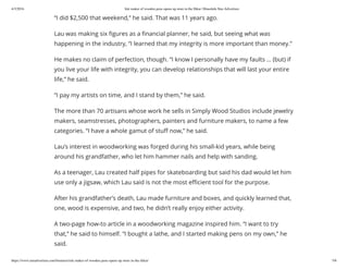 Isle maker of wooden pens opens up stor... the Ilikai | Honolulu Star-Advertiser | PPT