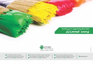 Evio profile | PDF | Manufacturing Industry | Industries