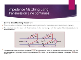 Impedance Matching | PPTX | Technology & Computing