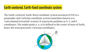 Coordinate system used in Satellite Navigation.pptx
