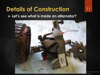 Alternator / Synchronous Generator | PDF