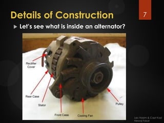 Alternator / Synchronous Generator | PDF