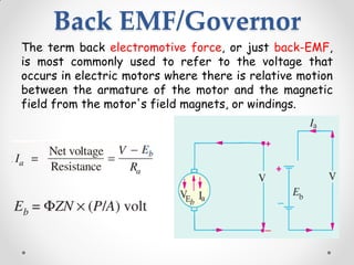 Eece 259 dc motor | PPT