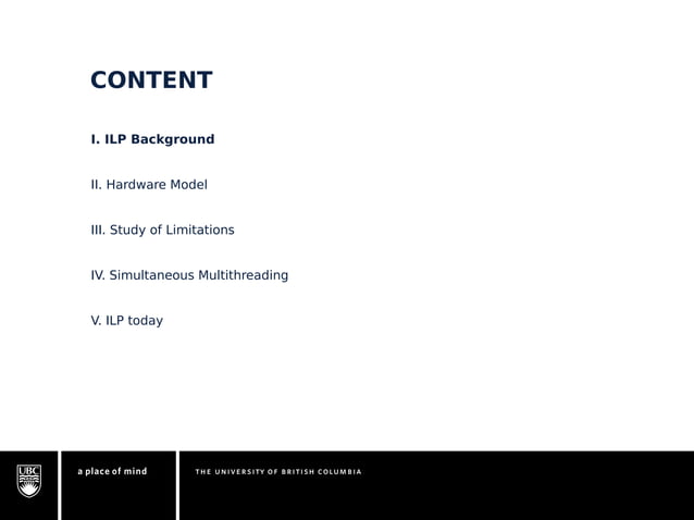 Instruction Level Parallelism (ILP) Limitations | PDF