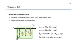 Lecture 7: Recurrent Neural Networks | PDF