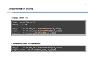 Lecture 7: Recurrent Neural Networks | PDF