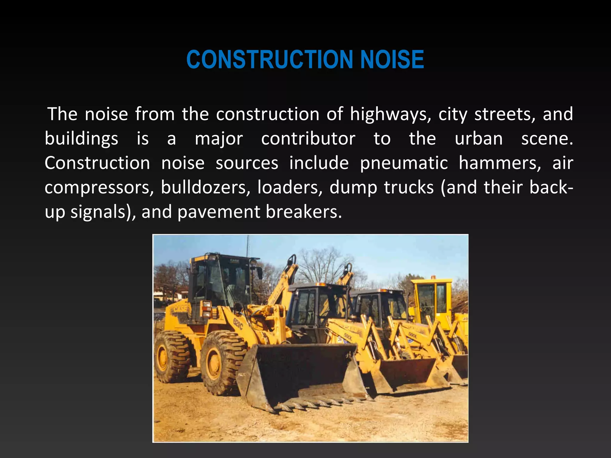 Noise pollution | PPT