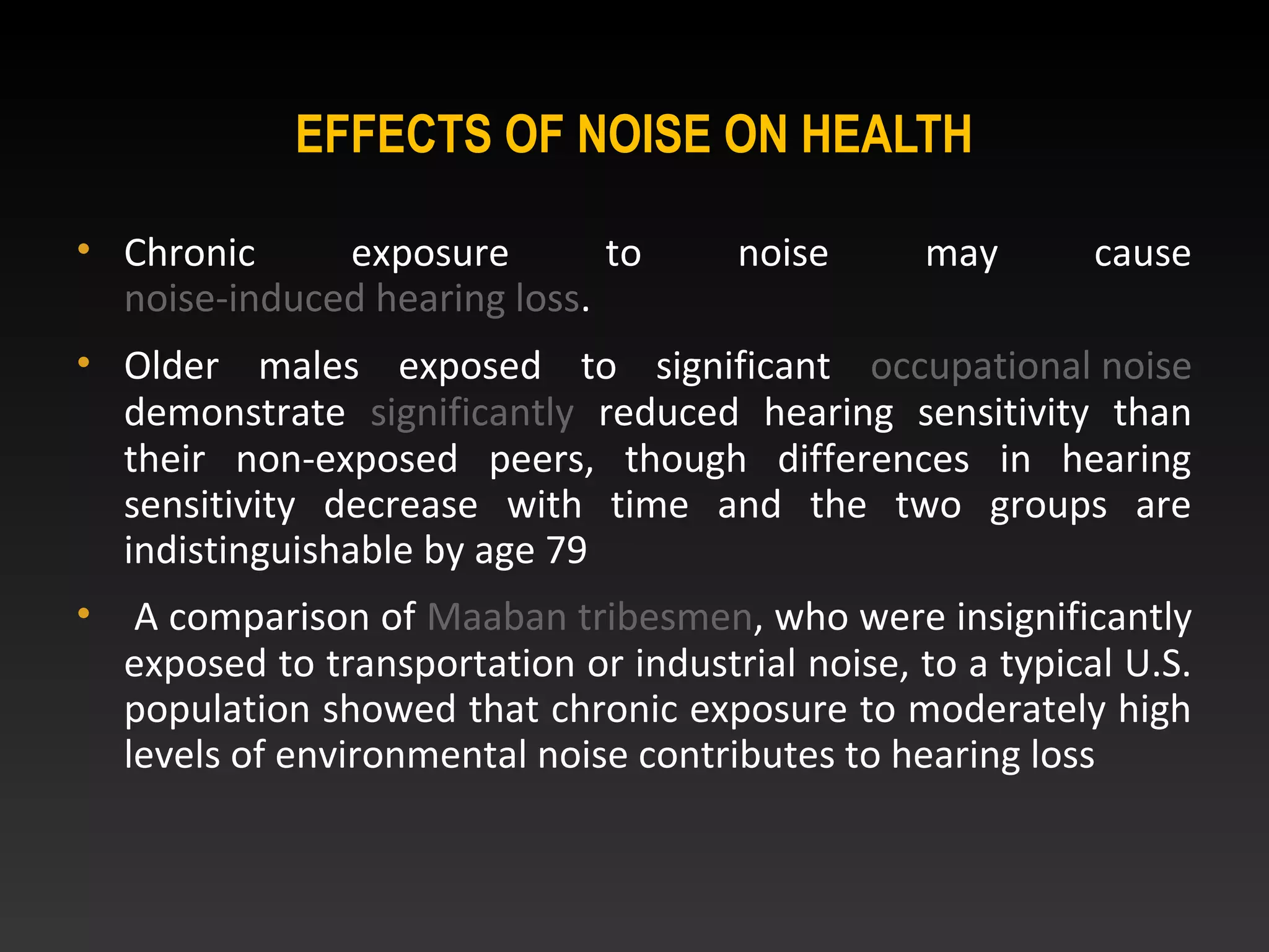 Noise pollution | PPT