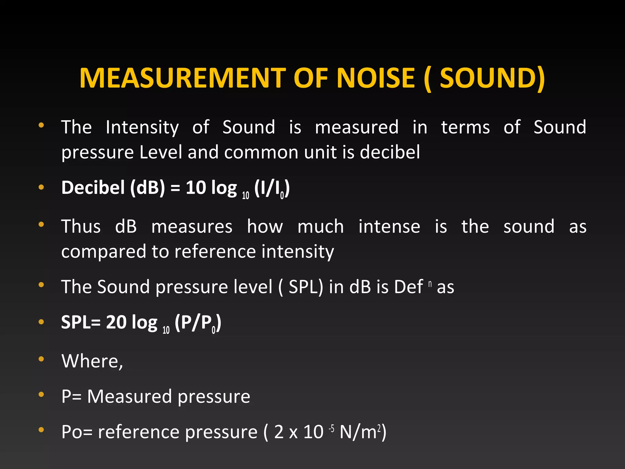 Noise pollution | PPT