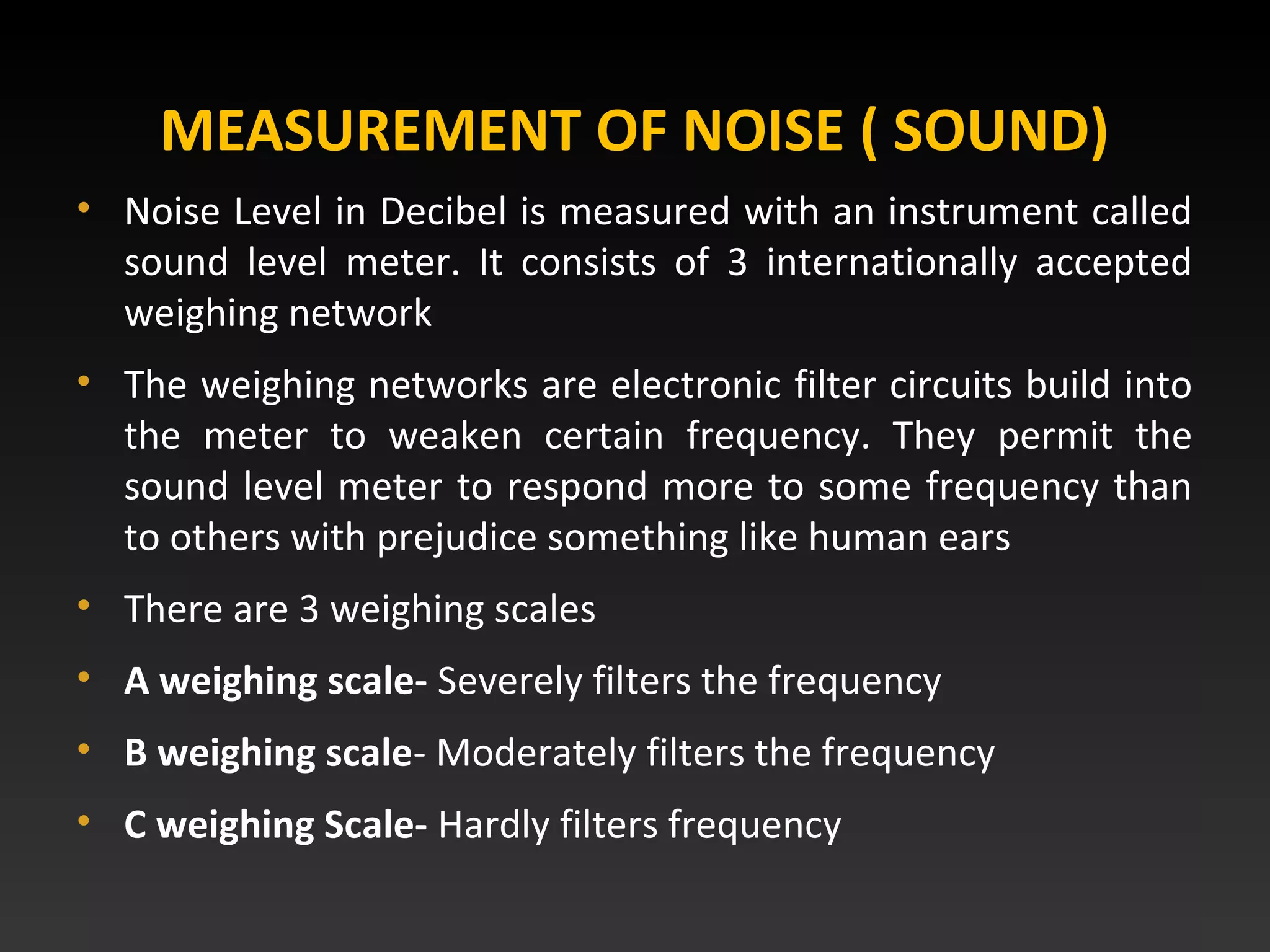Noise pollution | PPT