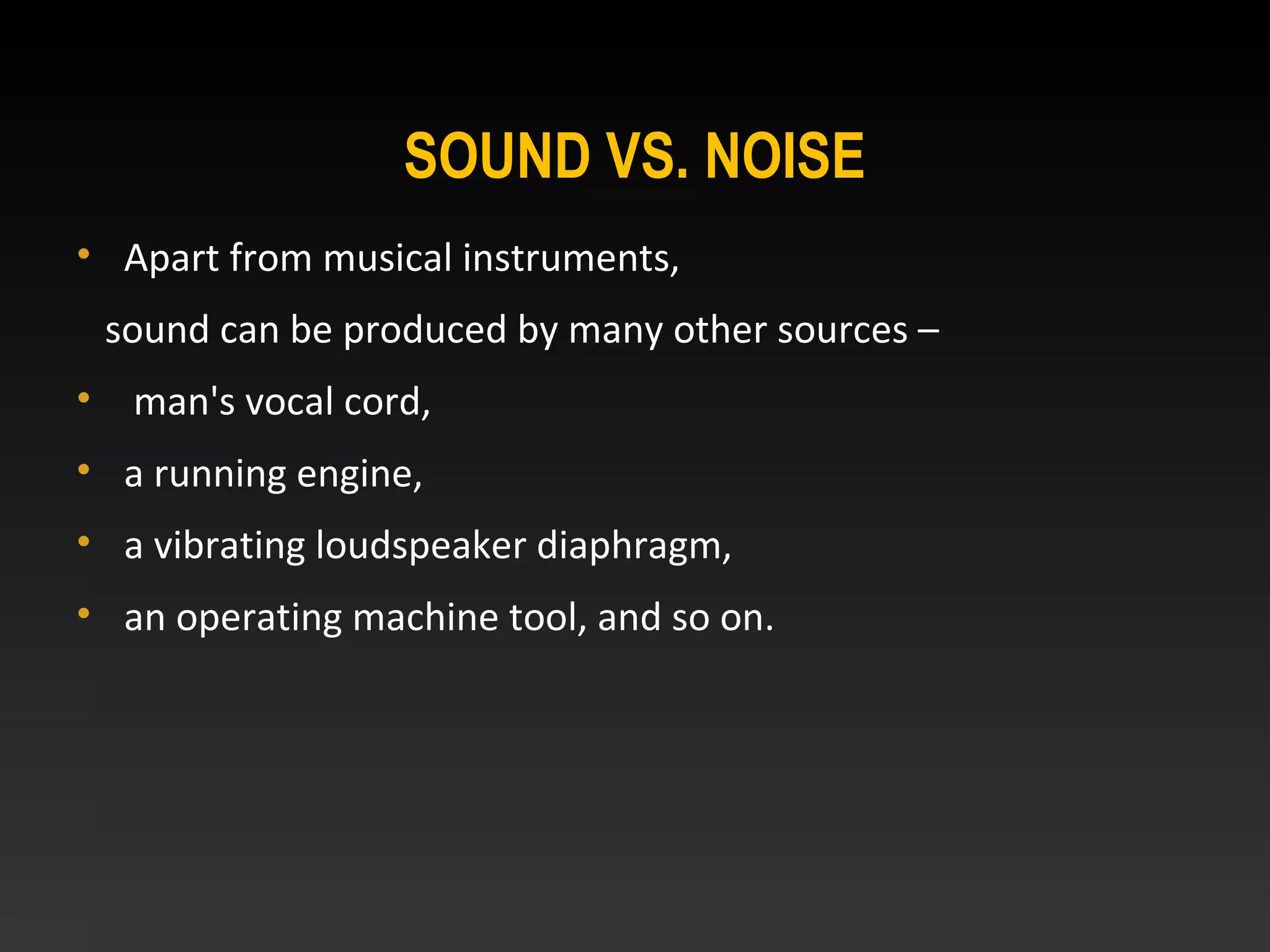 Noise pollution | PPT