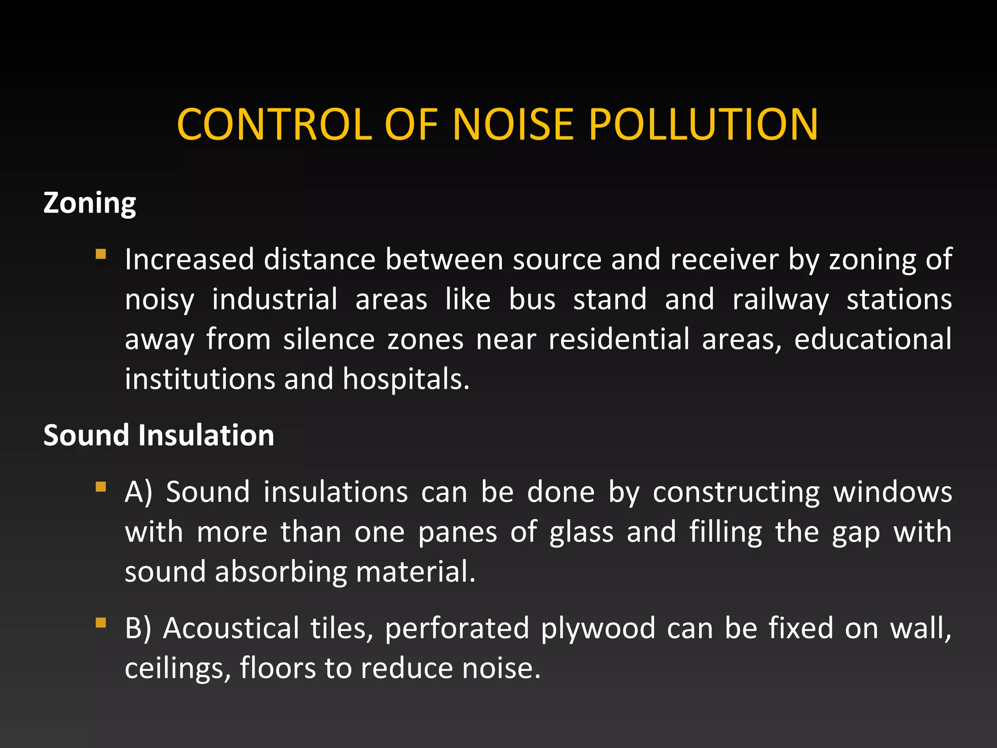 Noise pollution | PPT