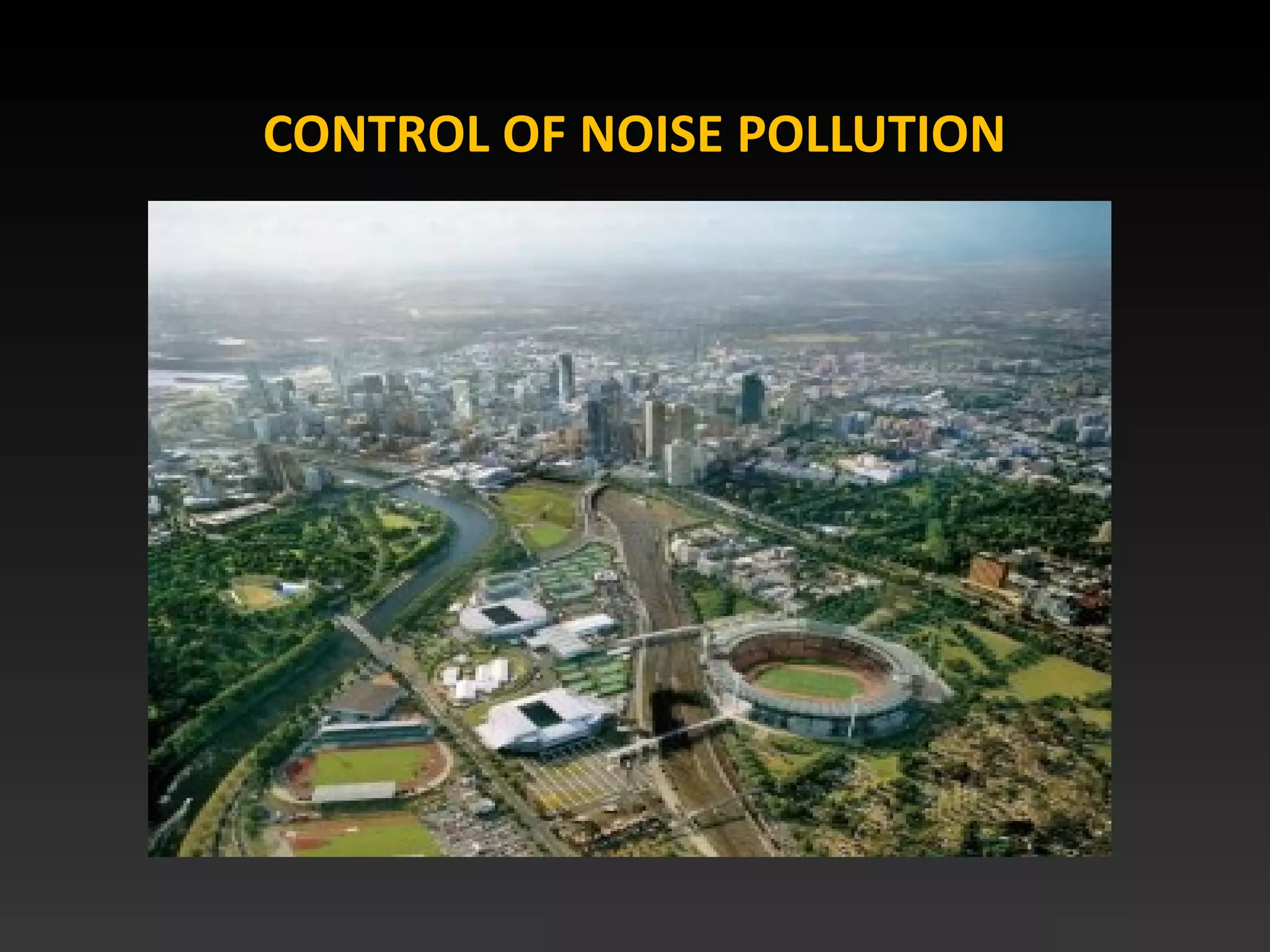 Noise pollution | PPT