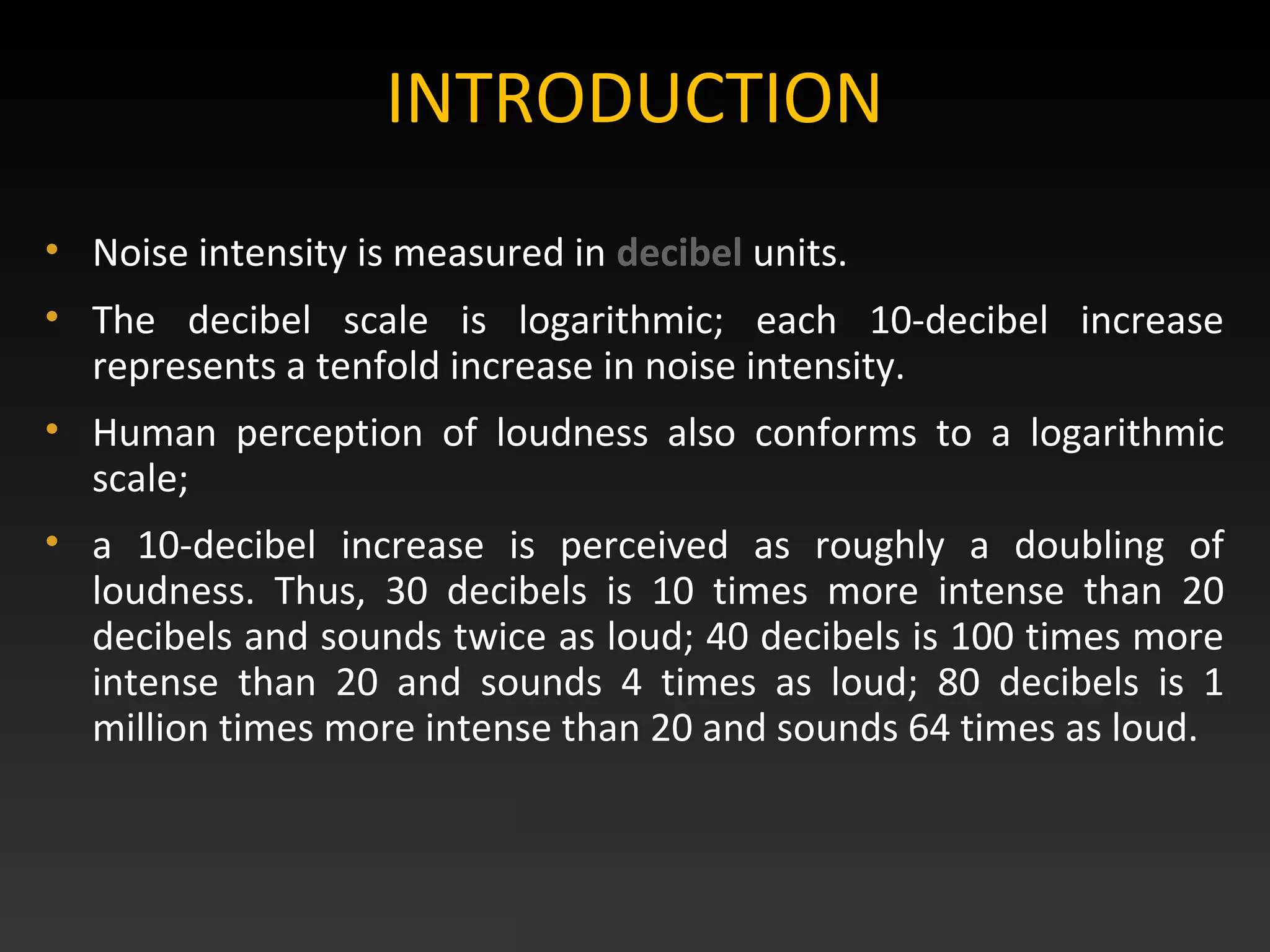 Noise pollution | PPT