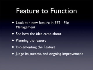 Standing on the Shoulders of Giants: How Community Shapes Development ...