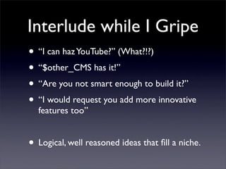 Standing on the Shoulders of Giants: How Community Shapes Development ...