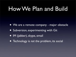 Standing on the Shoulders of Giants: How Community Shapes Development ...