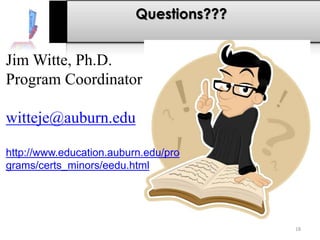 Extension Educator Certificate Extension Educator Certificate | PPT