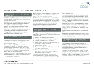 EU energy efficiency directive article 8 compliance solutions | PPT