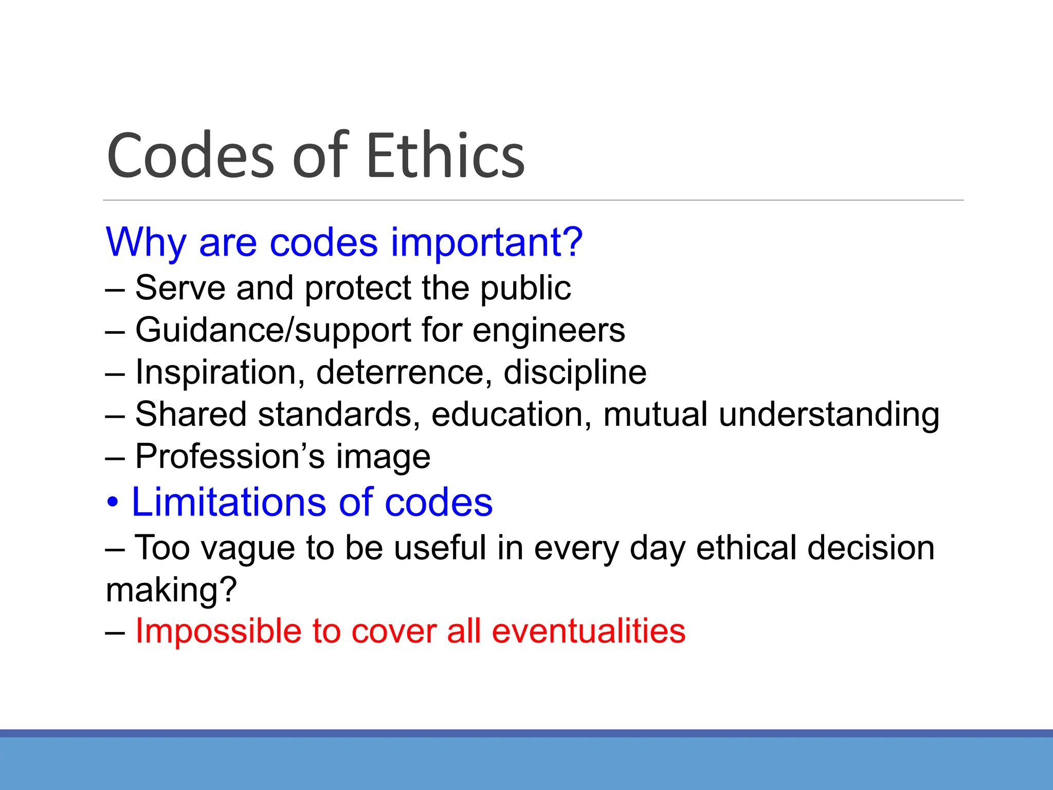 Code of Ethics in Engineering for public safety | PPTX
