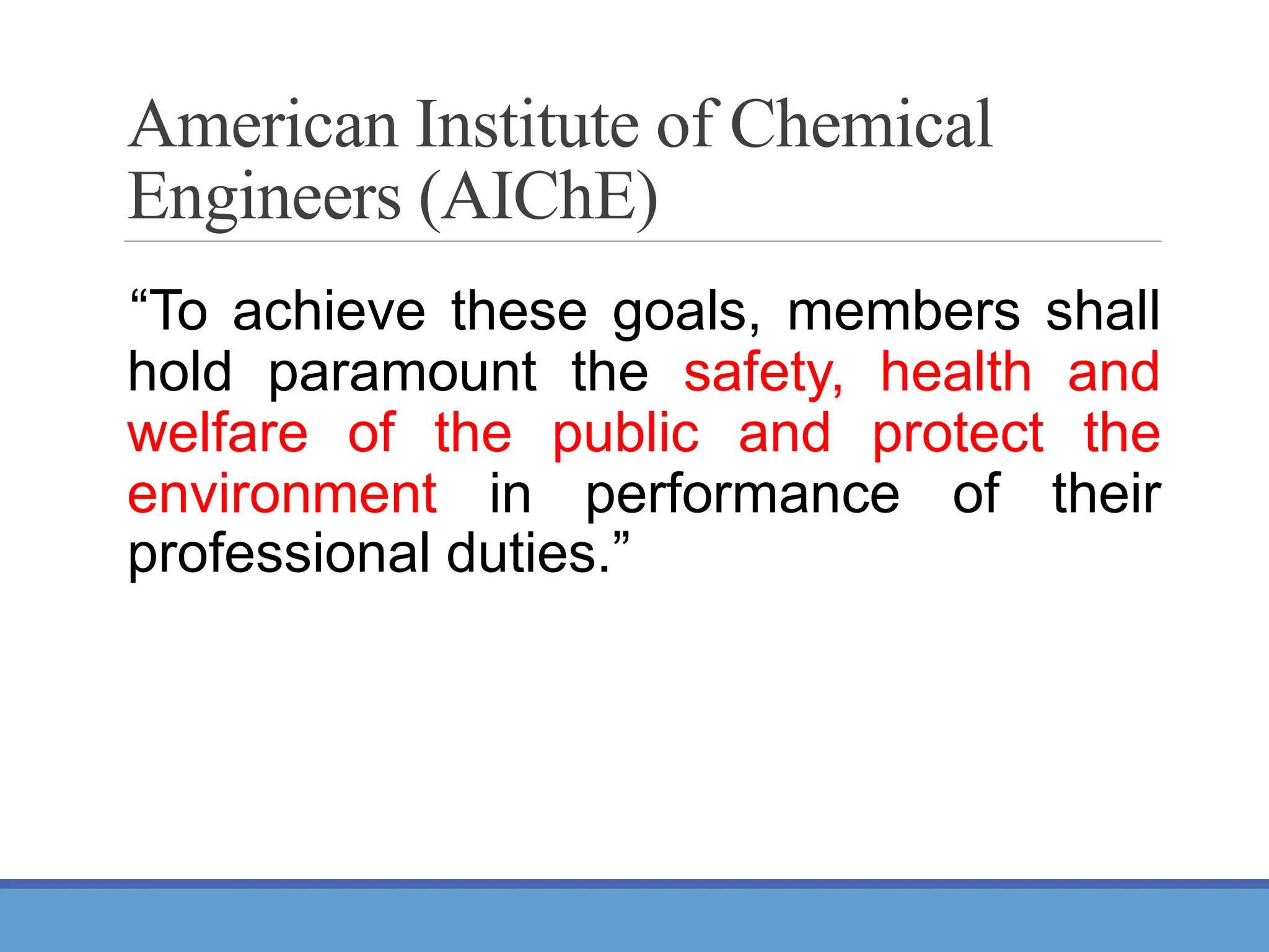 Code of Ethics in Engineering for public safety | PPTX