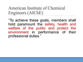 Code of Ethics in Engineering for public safety | PPT