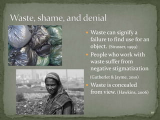 Waste and Emotions presentation | PPTX