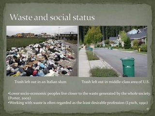 Waste and Emotions presentation | PPTX