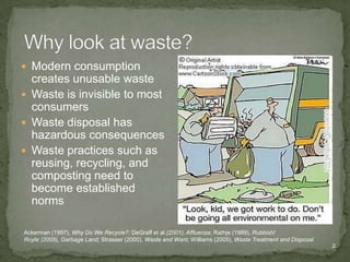 Waste and Emotions presentation | PPTX