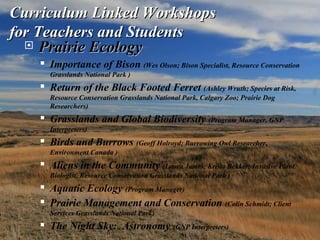 Prairie Learning Centre Presentation | PPT