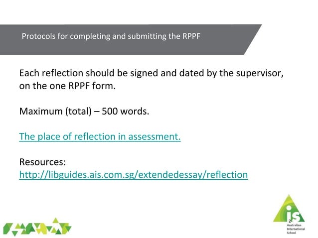 Ee completing the reflection process | PPTX | Educational Assessment ...