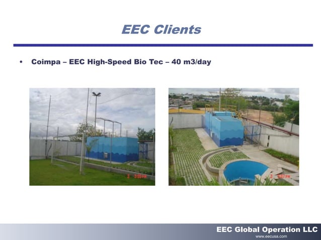 Eec package plants-wastewater-ii | PPT | Business | Business and Finance
