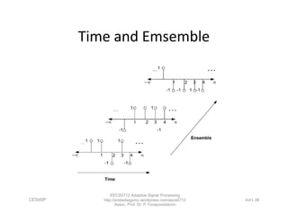 Introduction to adaptive signal processing | PDF