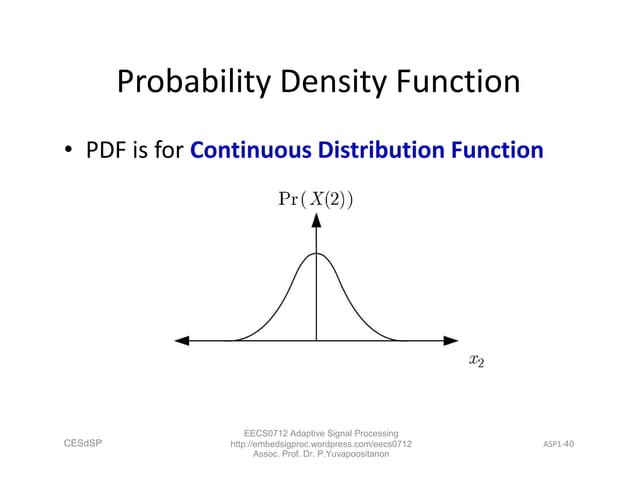 Introduction to adaptive signal processing | PDF