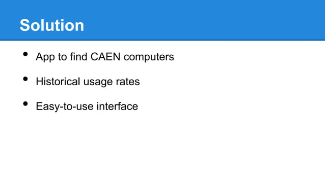 Eecs 441 app final | PPT